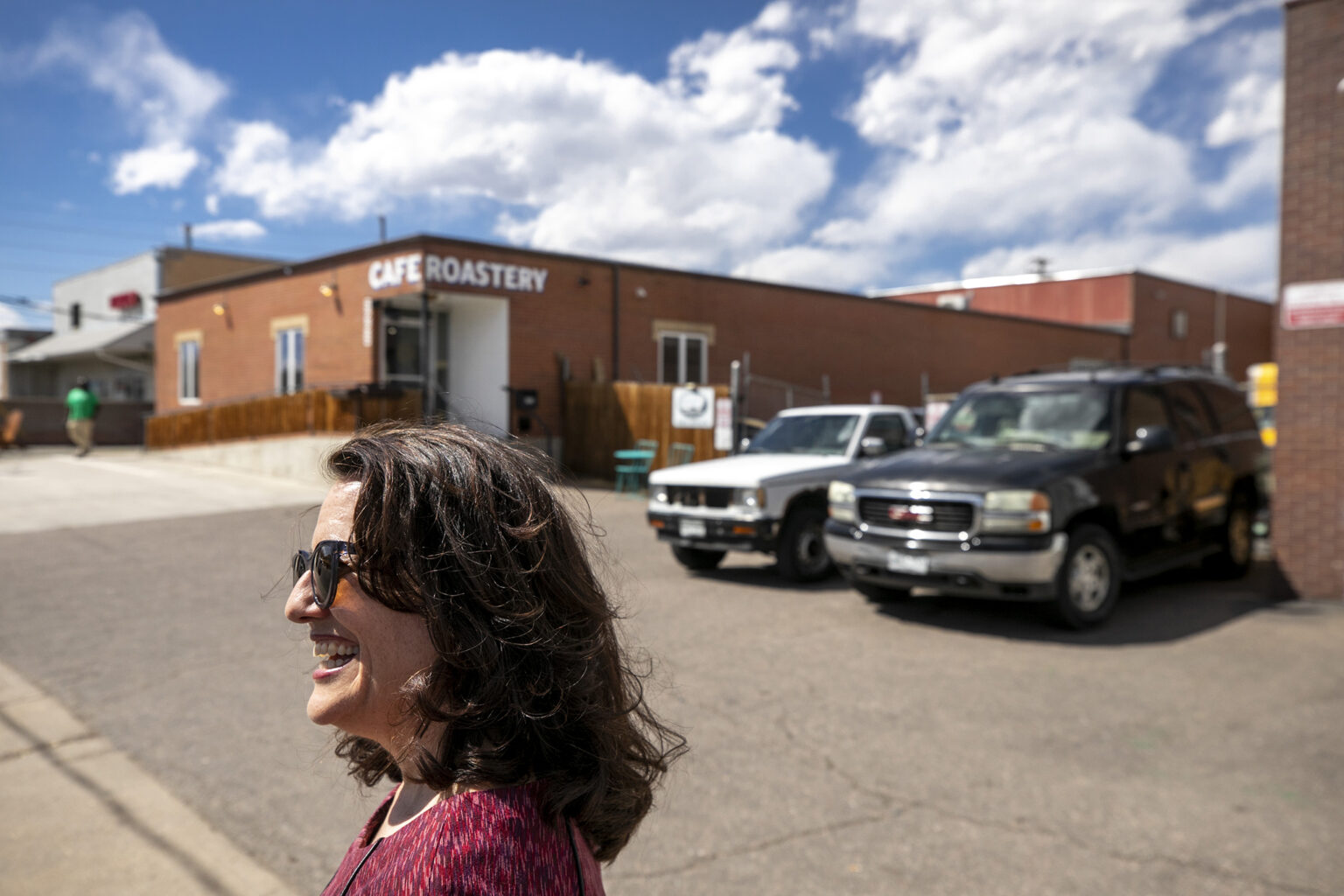 We walked around the Park Hill Golf Course with Kelly Brough and Mike ...