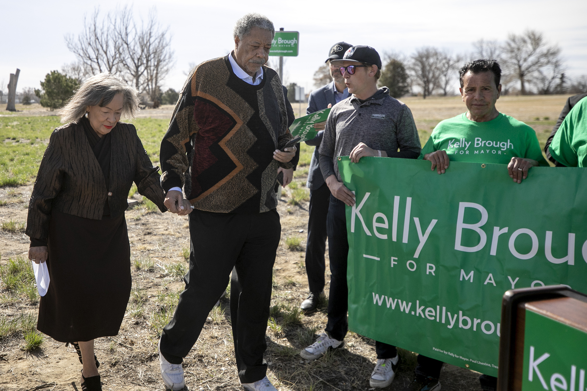 Kelly Brough wins endorsements from Wellington Webb, Denver's first ...