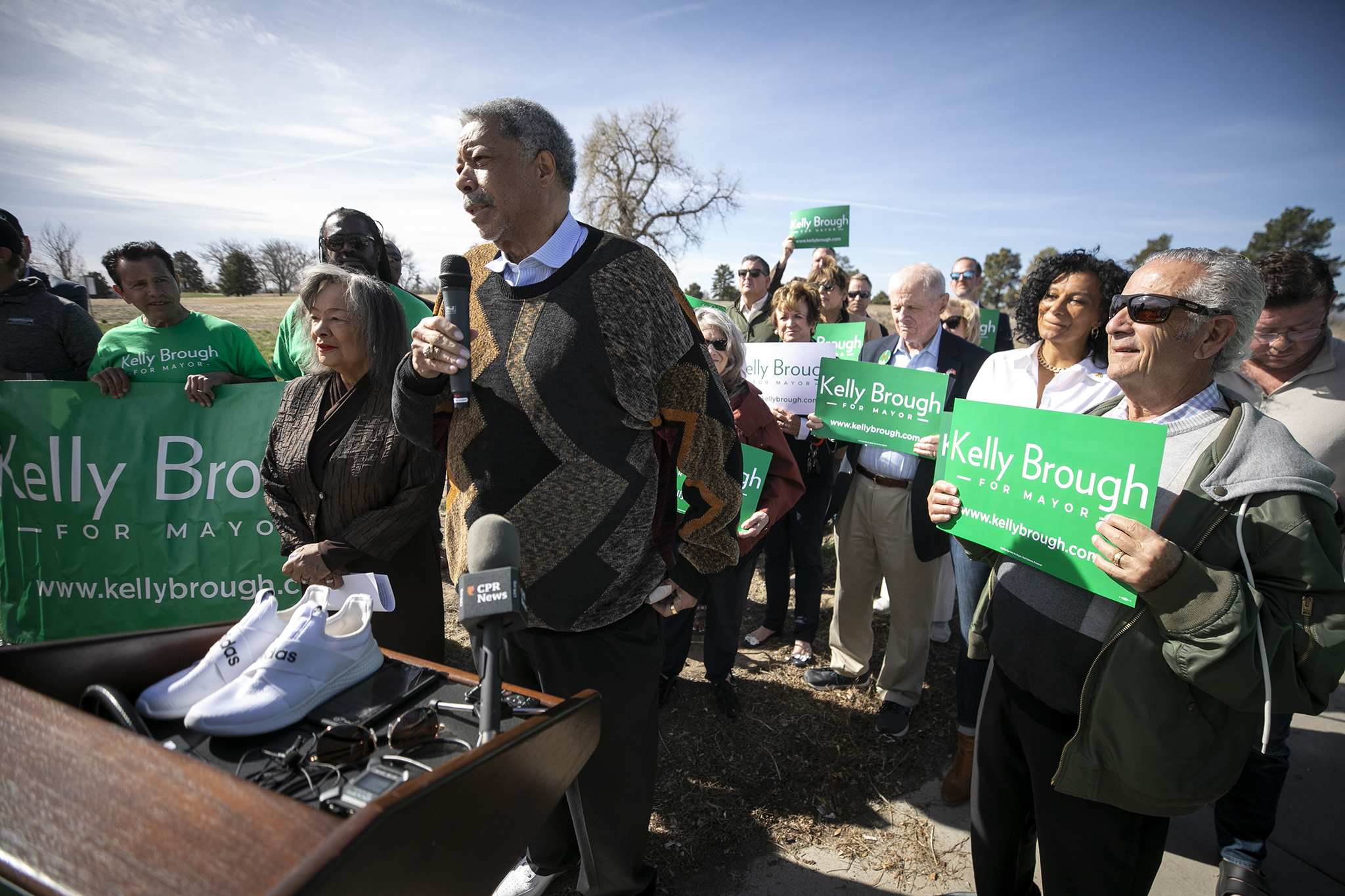 Kelly Brough Political Party