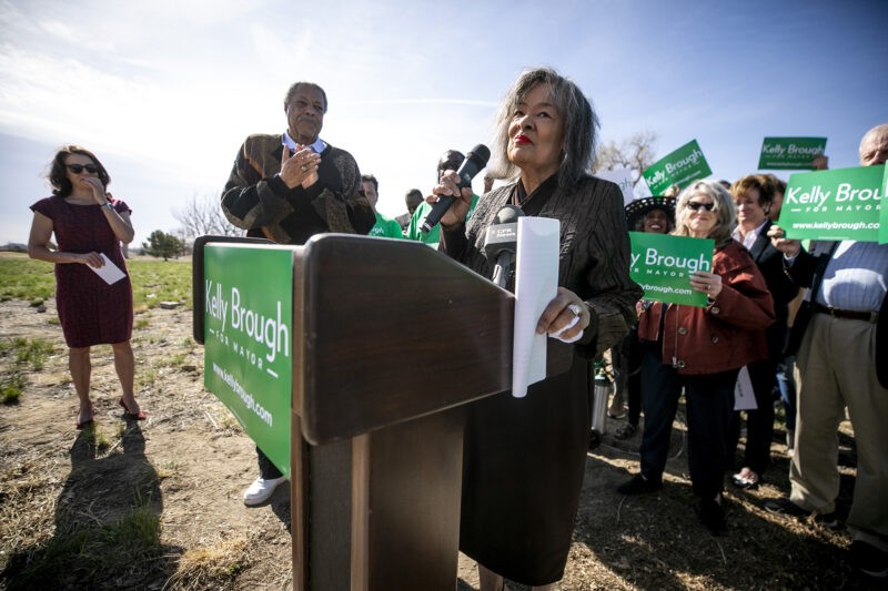 Kelly Brough wins endorsements from Wellington Webb, Denver's first ...