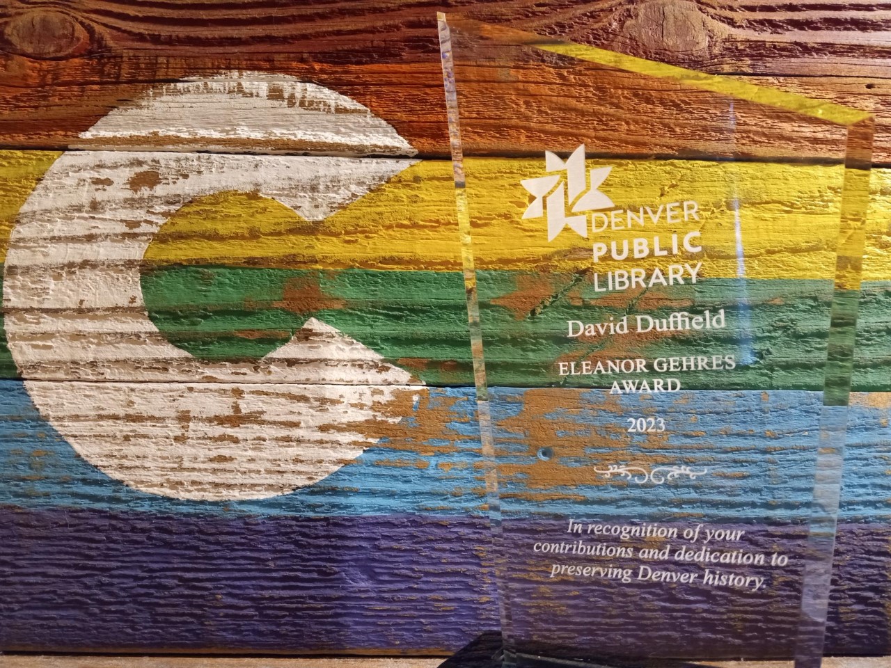 LGBTQ historian David Duffield wins Denver Library's Eleanor Gehres ...