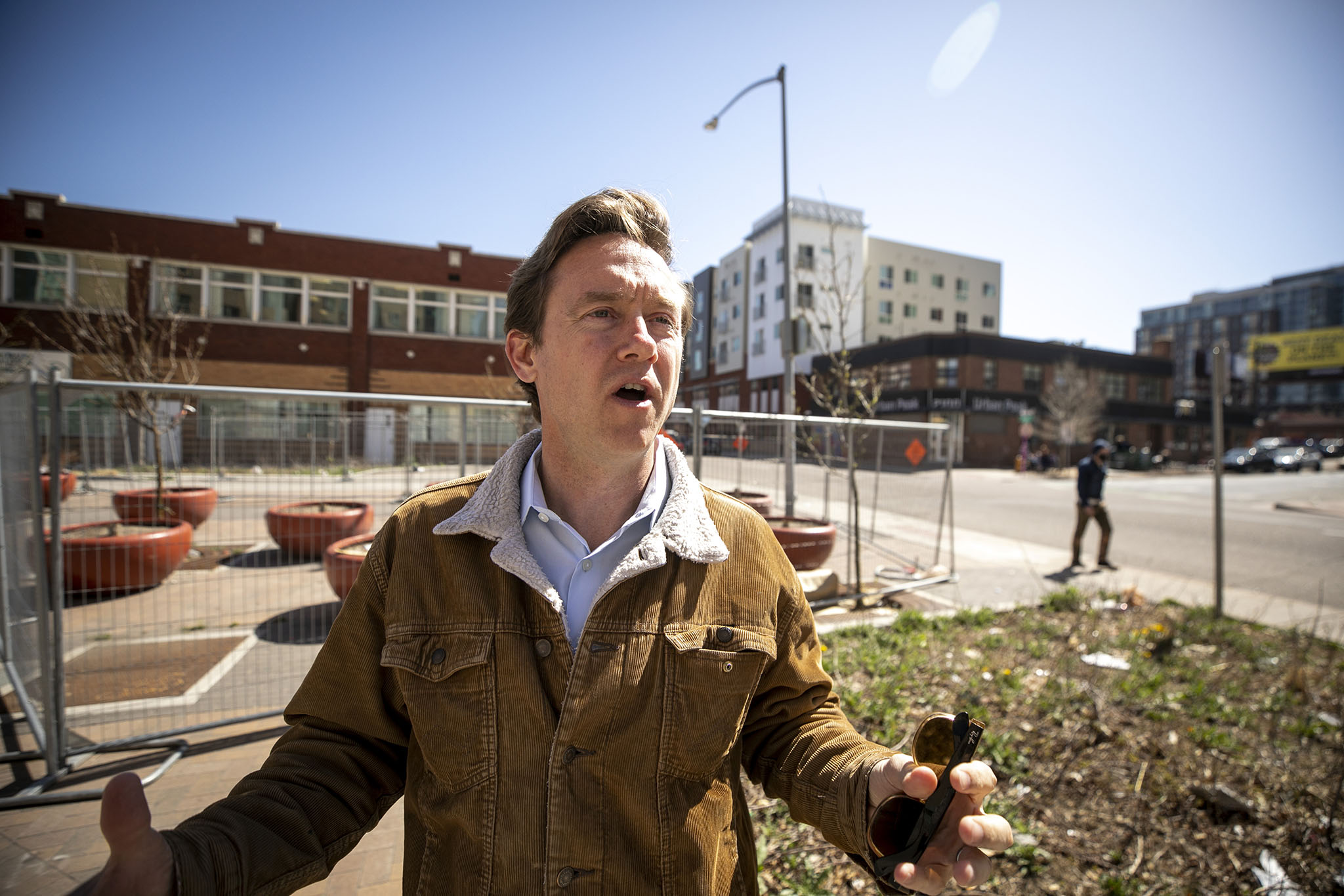 Interview: Mike Johnston talks housing, homelessness, transportation ...