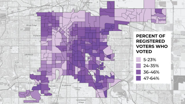 Who won where in Denver's latest election? Here are a ton of maps and ...
