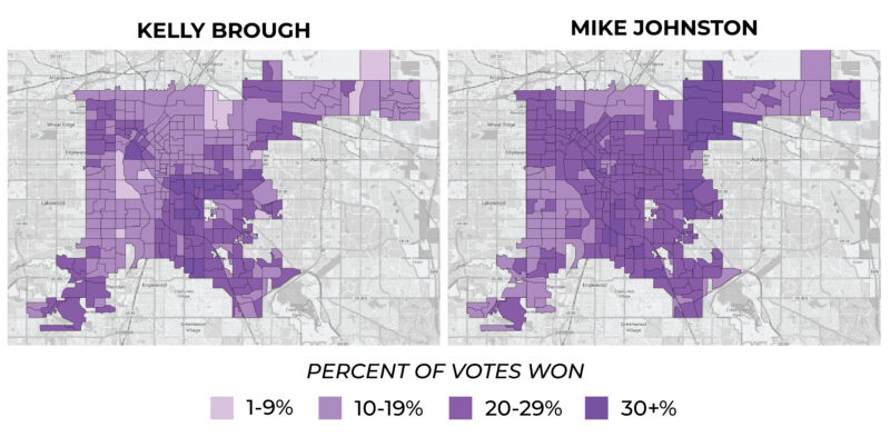 Who won where in Denver's latest election? Here are a ton of maps and ...