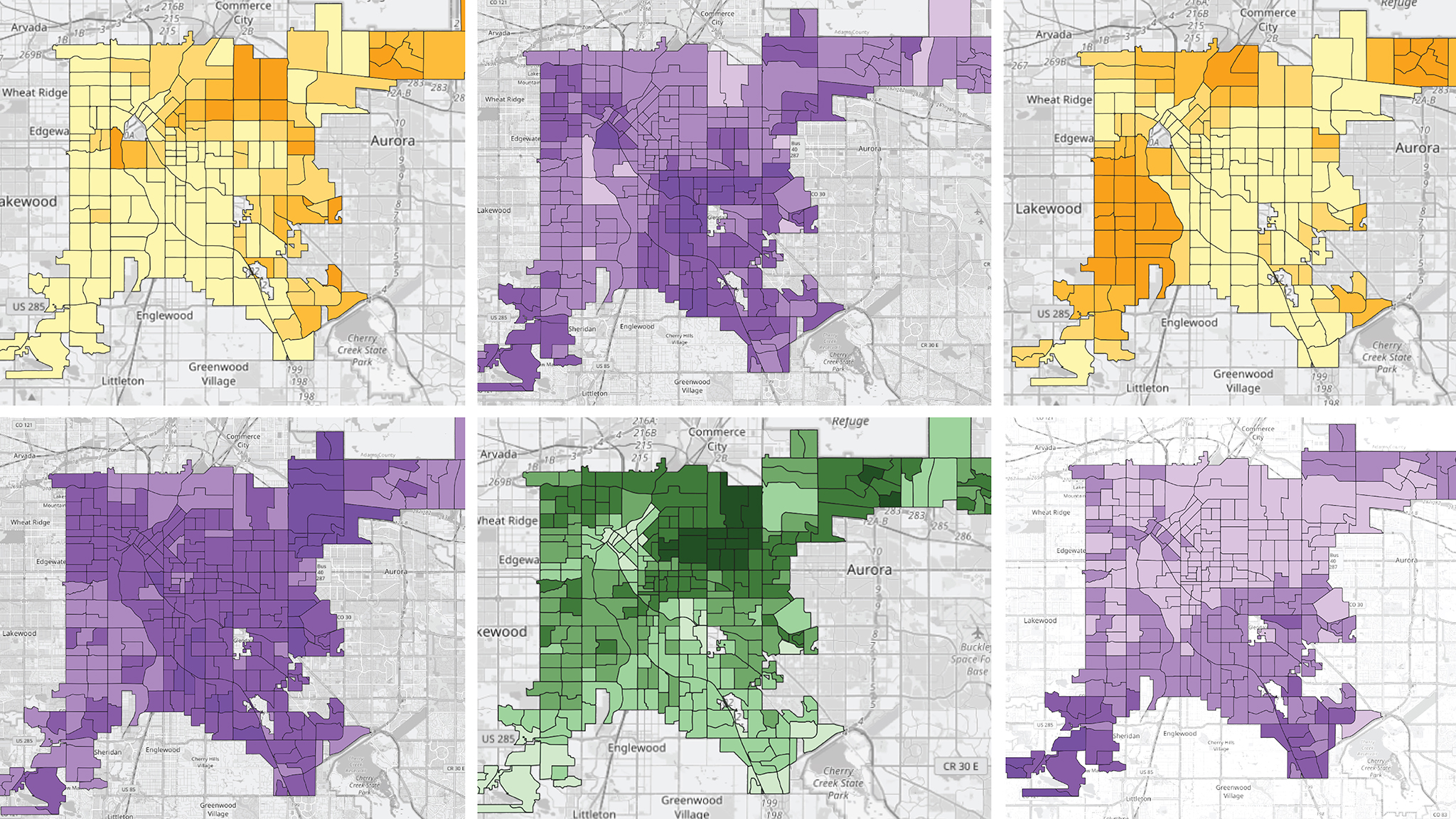 Who won where in Denver's latest election? Here are a ton of maps and ...