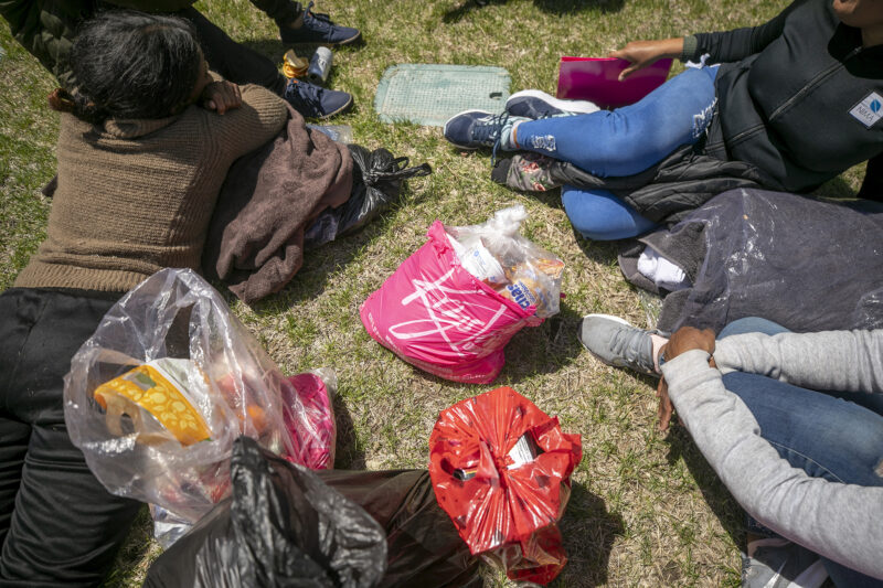 Hundreds more migrants have arrived in Denver, so the city is ...