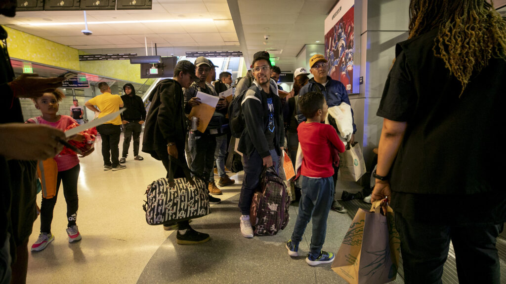 Denver's sheltering more migrants than at any point this year. Here's ...