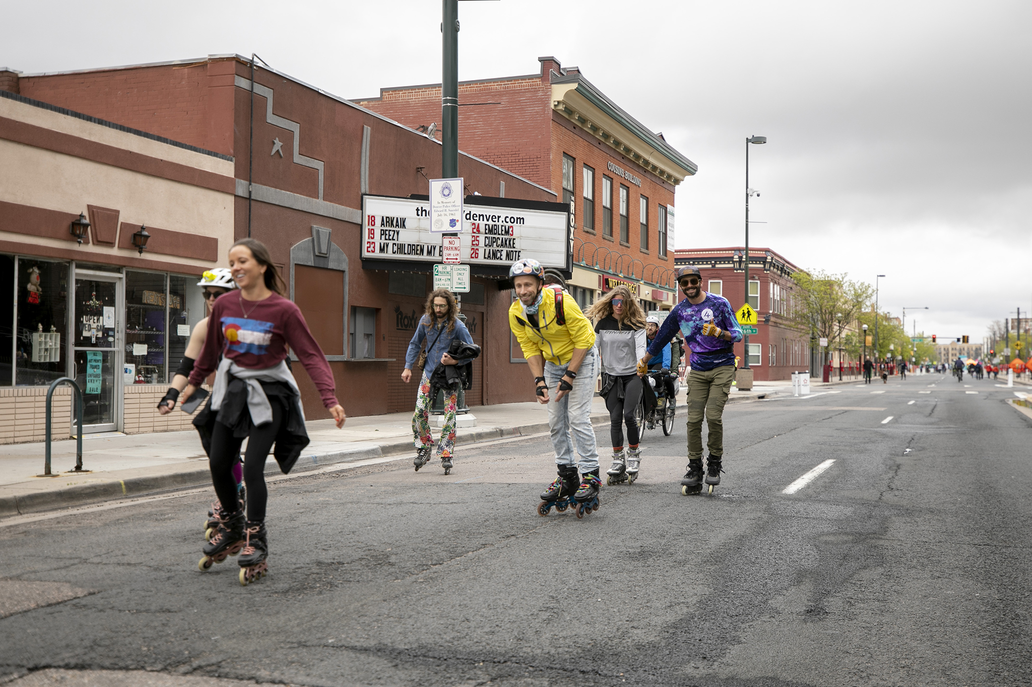 Broadway and Welton Street will be car-free again this Sunday for Viva ...