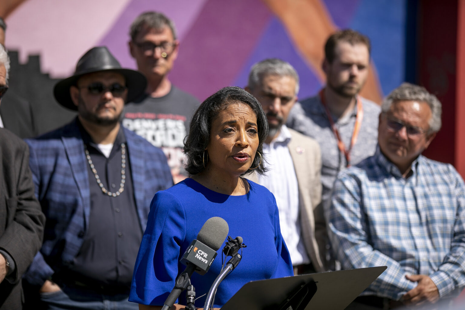 Lisa Calderón plans to take her First Amendment case against Hancock and the City and County of ...