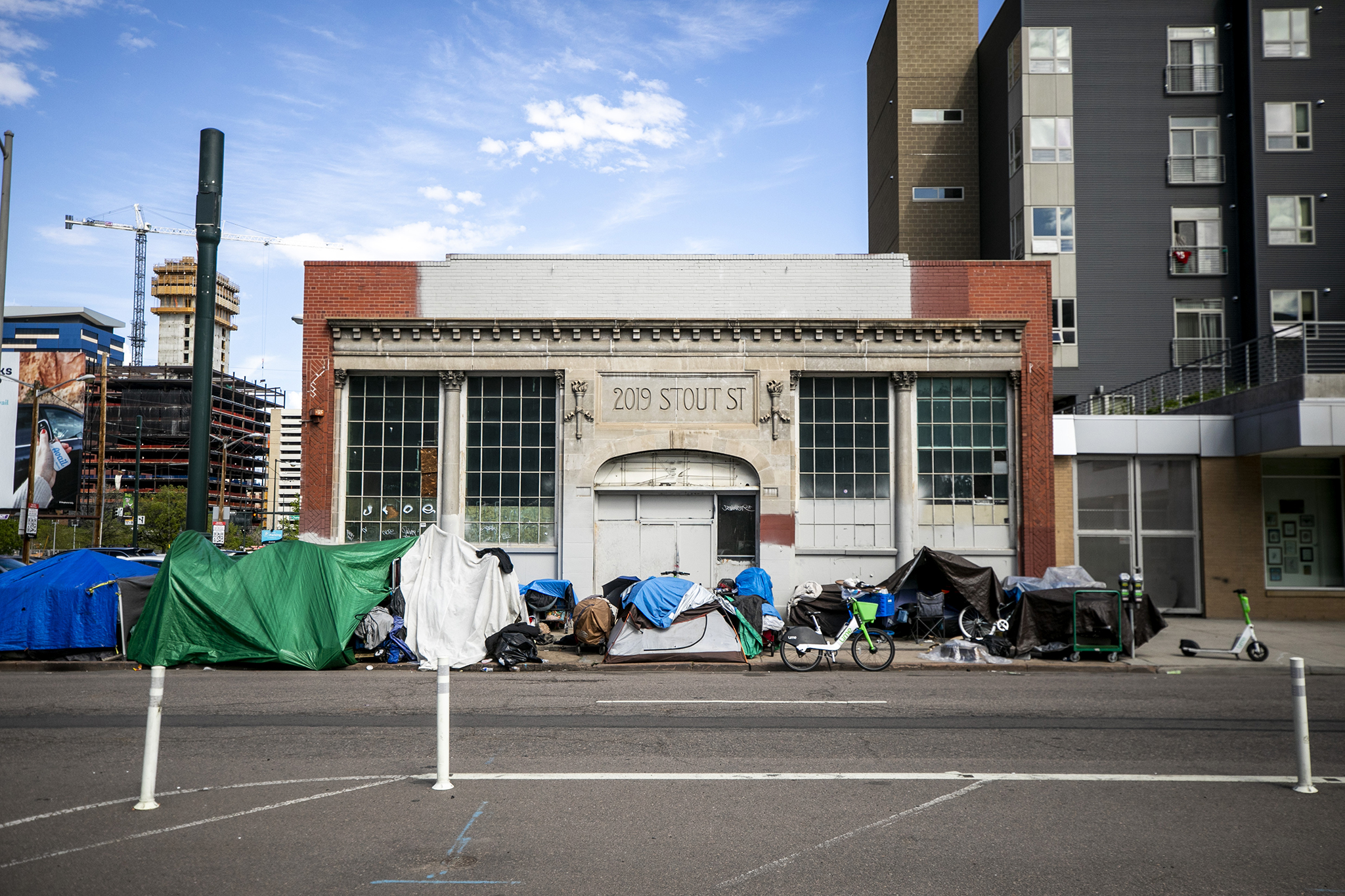 As Denver experiments with giving cash directly to people in need ...