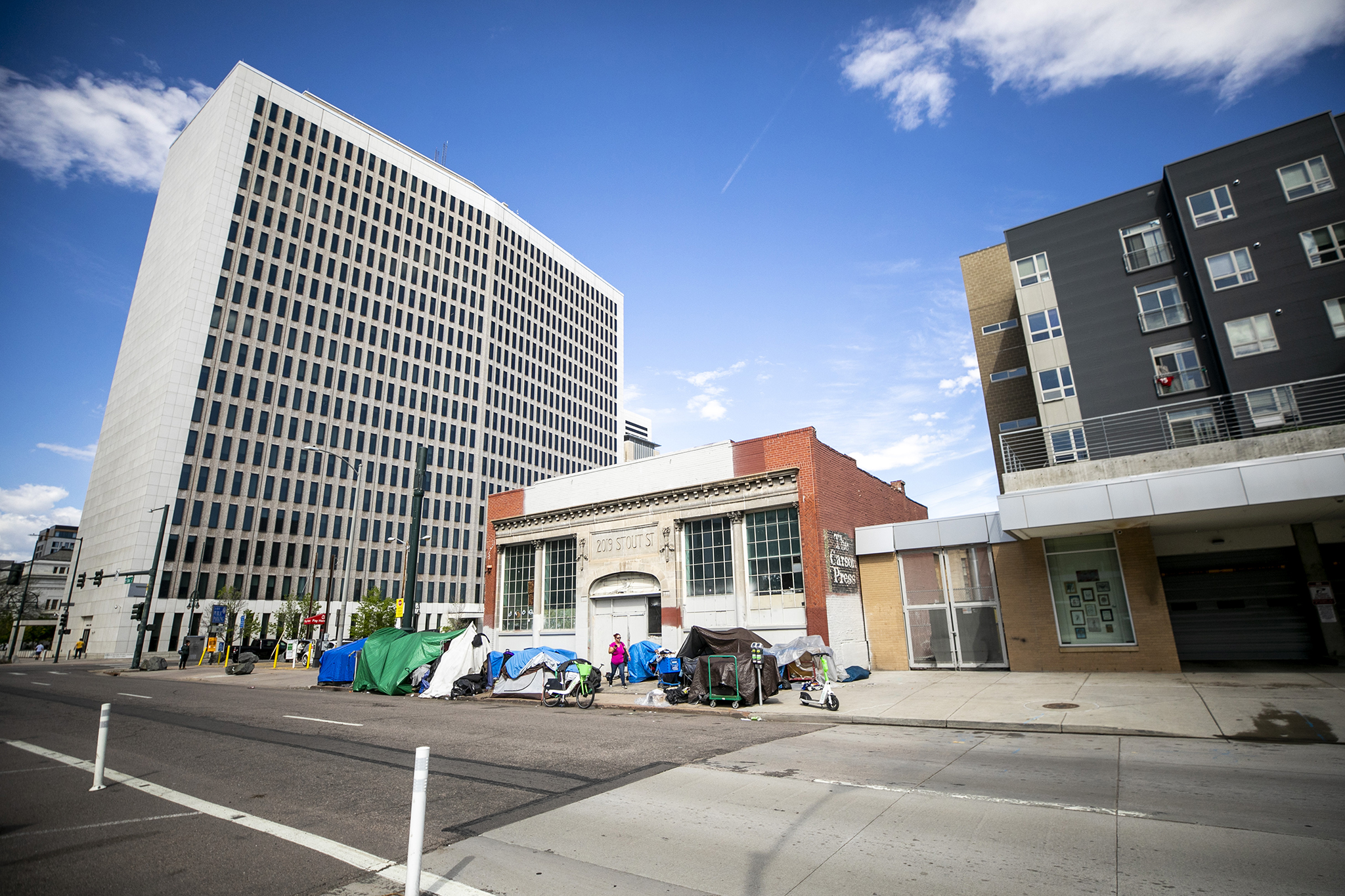 More than 9,000 people experienced homelessness in metro Denver this ...