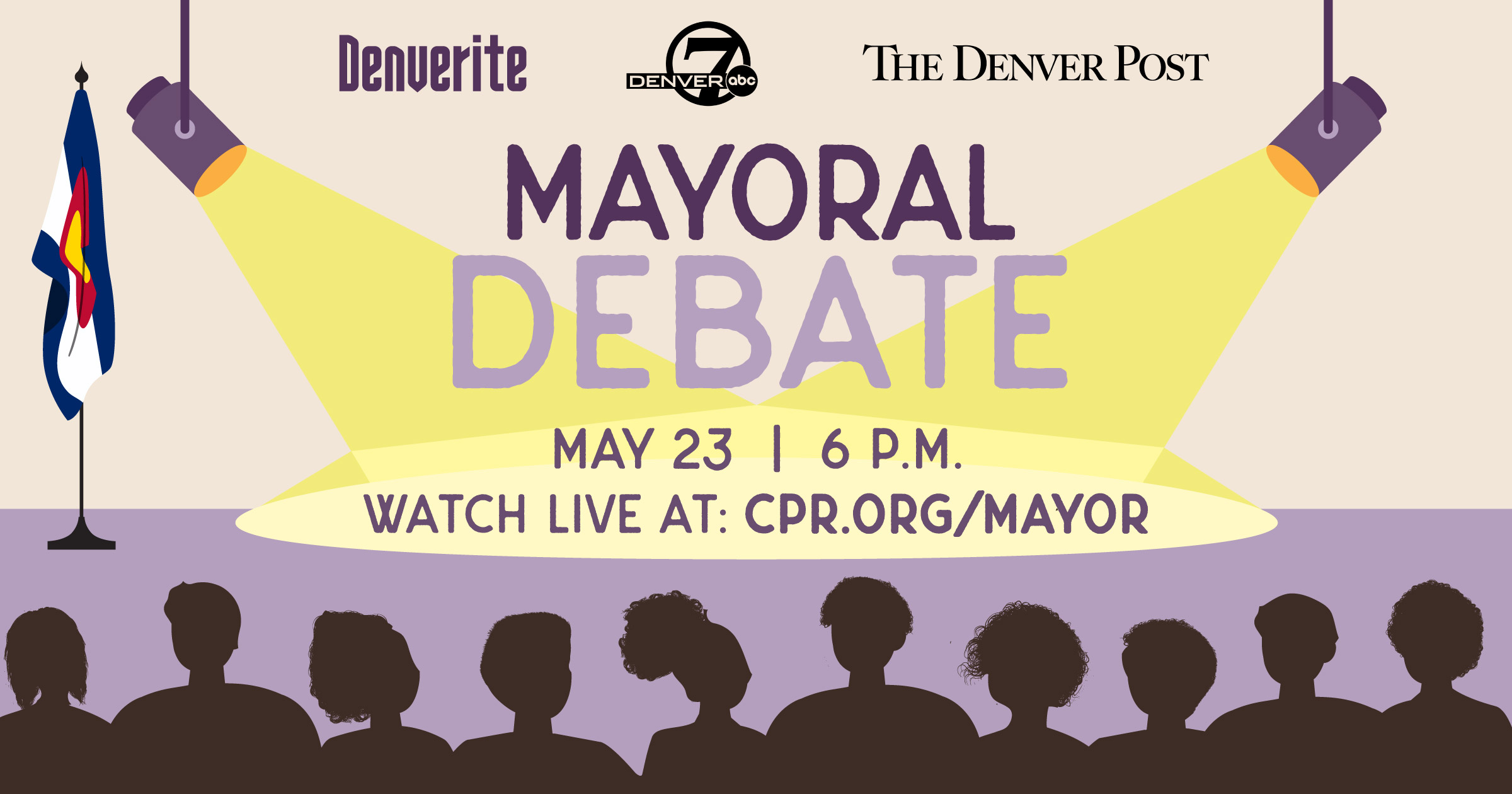 You're invited to watch Denverite's mayoral runoff debate