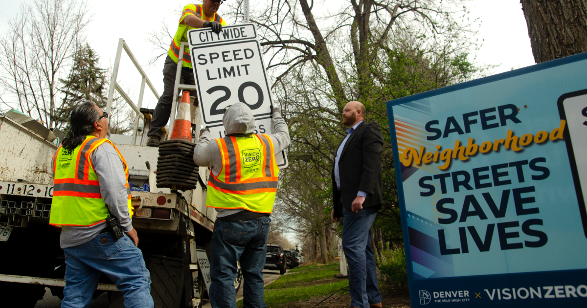 20 will have to be plenty: Thousands of new speed limit signs are going ...