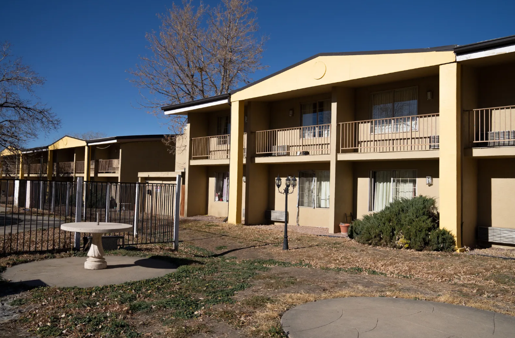 Denver is closing its emergency shelter at The Rodeway Inn Motel ...