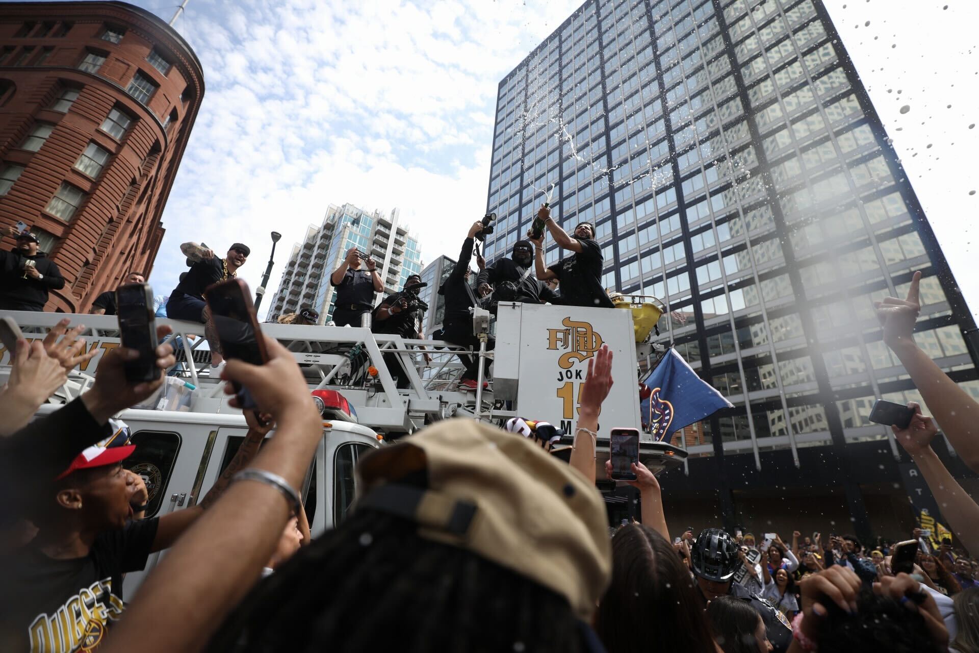 Nuggets parade: Follow along as Denver celebrates the first-time NBA ...