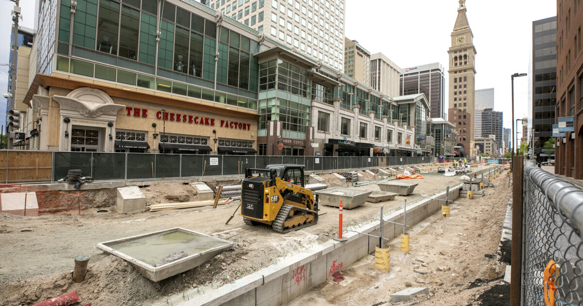 Council approves $1.15 million contract to continue revitalizing the 16th Street Mall ...