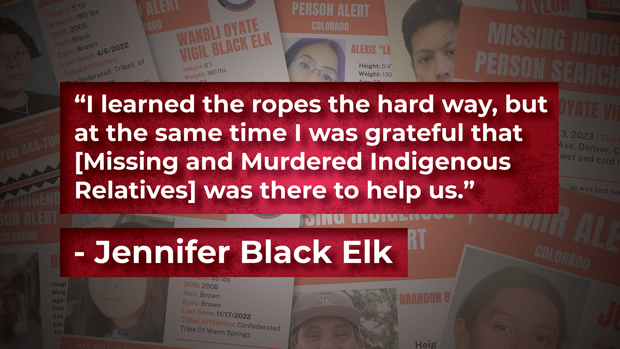 Colorado's Missing Indigenous Person Alerts has been in use for six ...