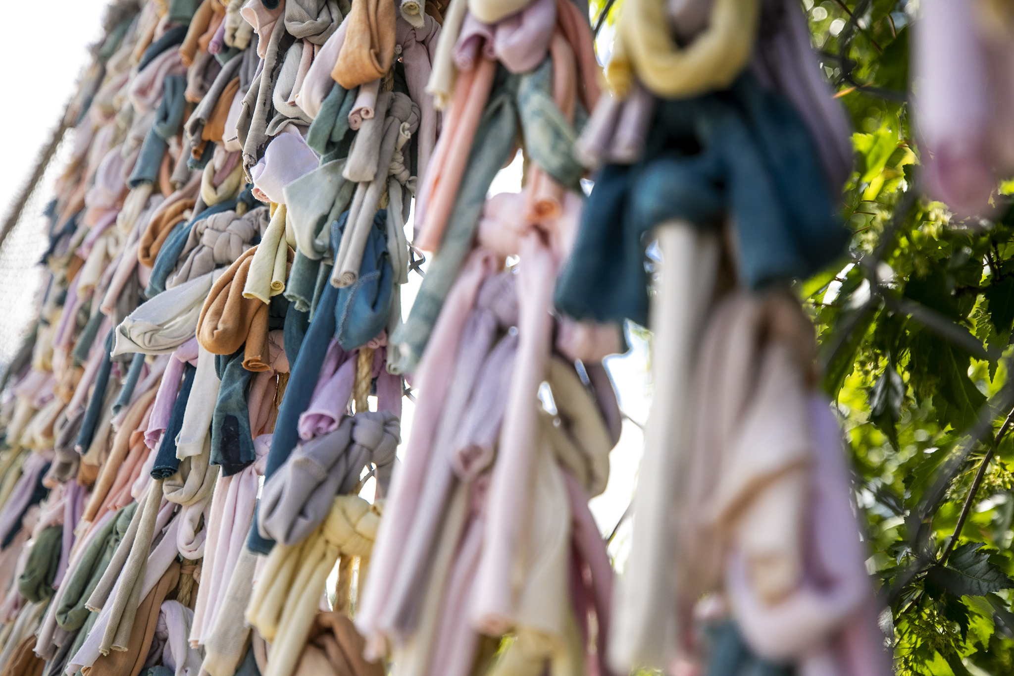 Maki Teshima's first public art installation promotes connectedness in ...