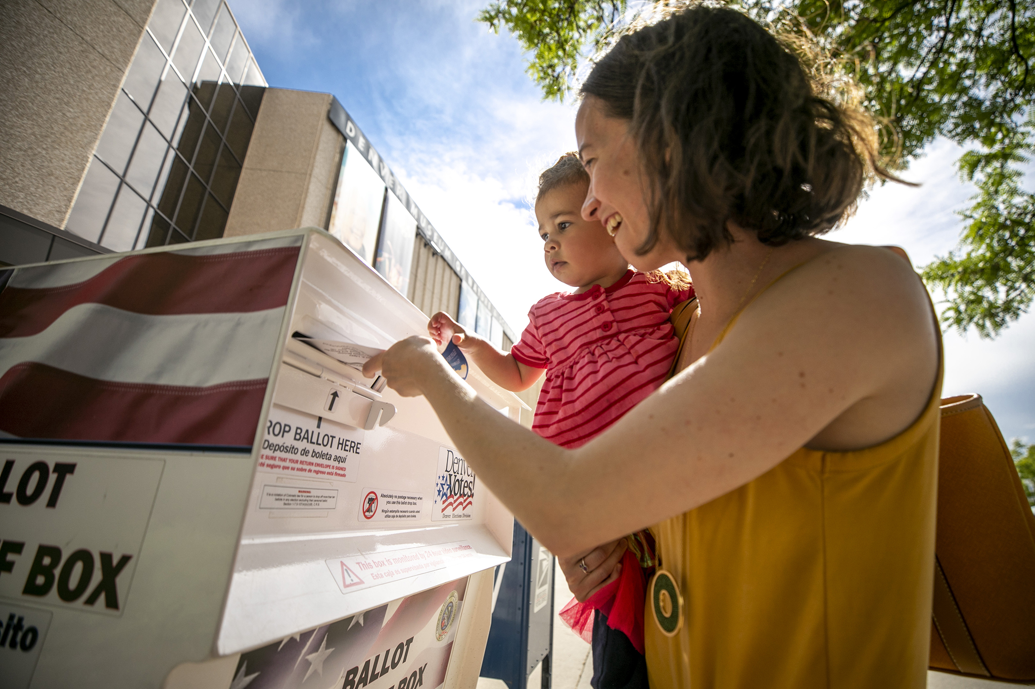 Election Day is here, Denver. Turnout is abysmal