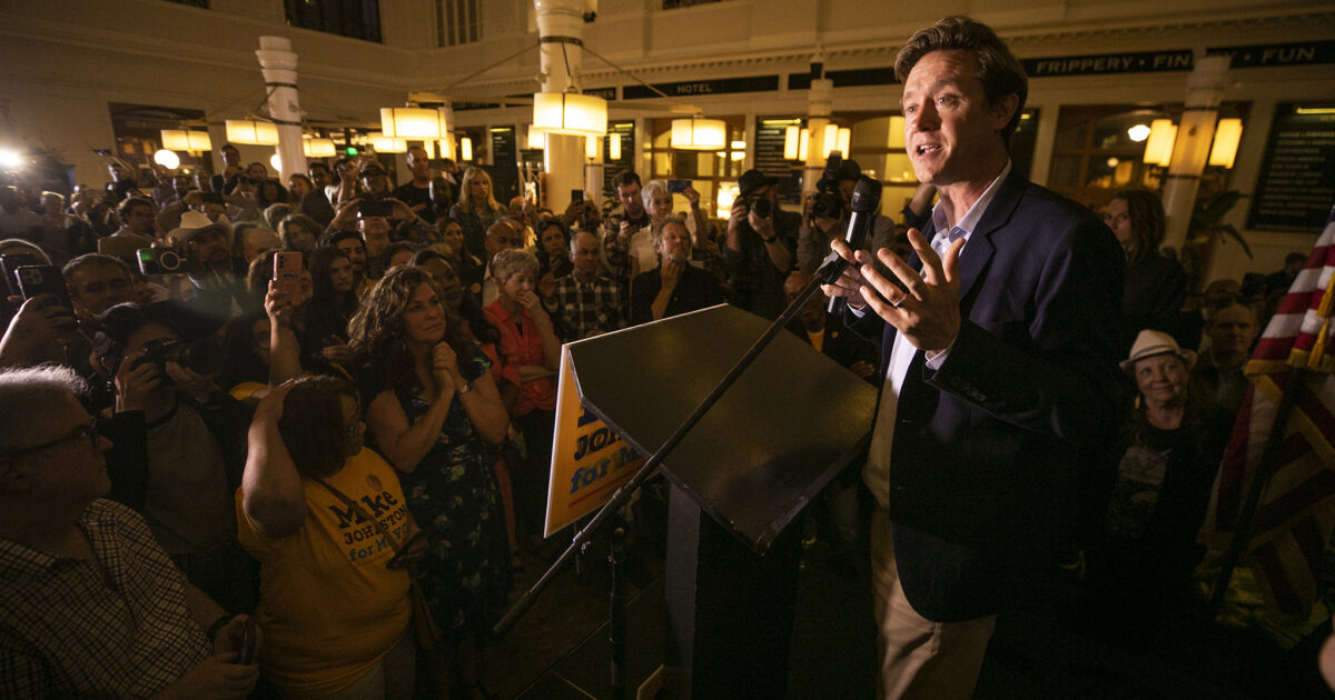 Mike Johnston will be Denver's next mayor as Kelly Brough concedes race ...