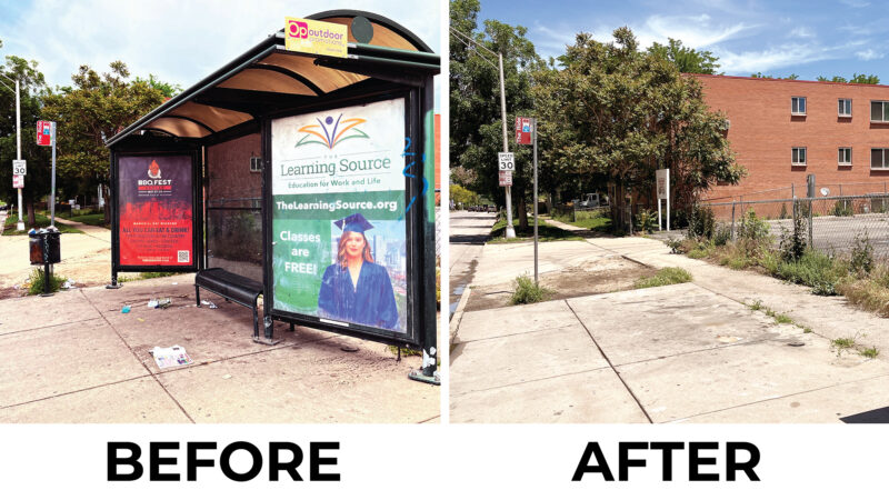 A Denver woman was on a crusade to improve her RTD bus shelter. Now, it ...