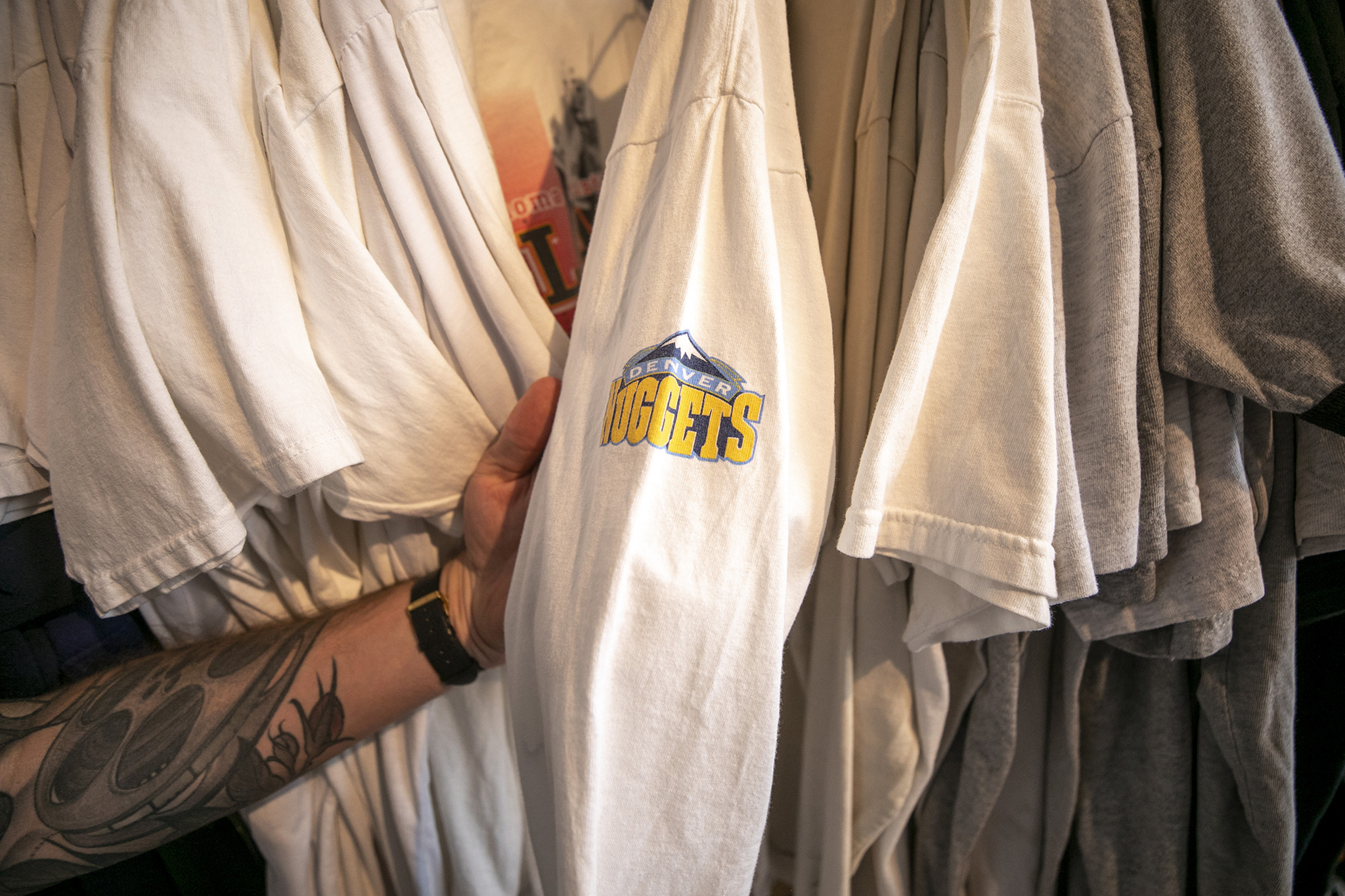 As Nuggets climb toward NBA championship, vintage merch skyrockets ...