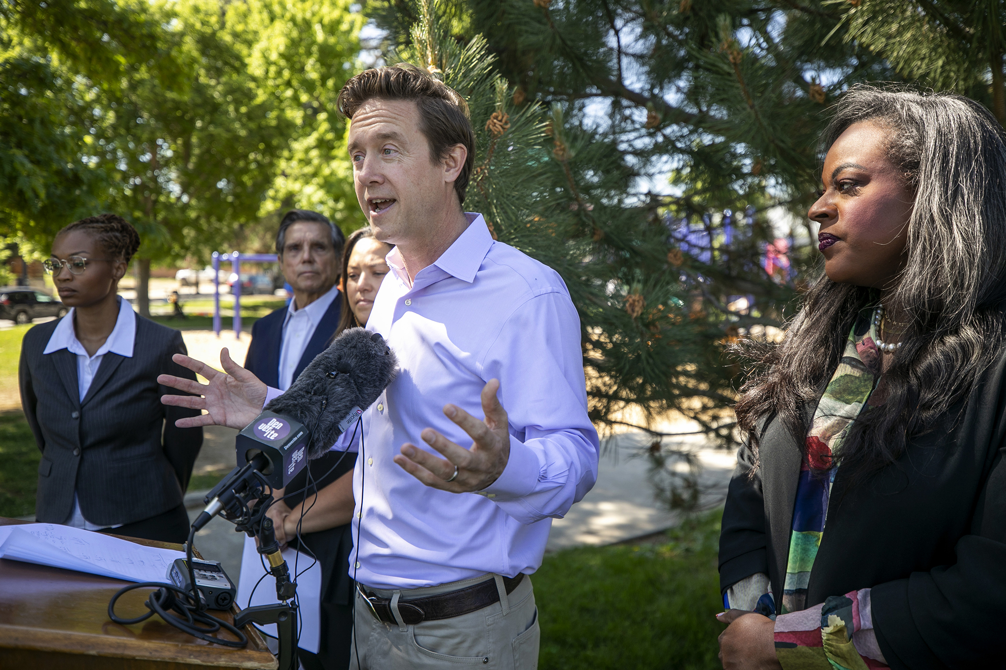 Political strategist Jenn Ridder will be Mike Johnston's chief of staff