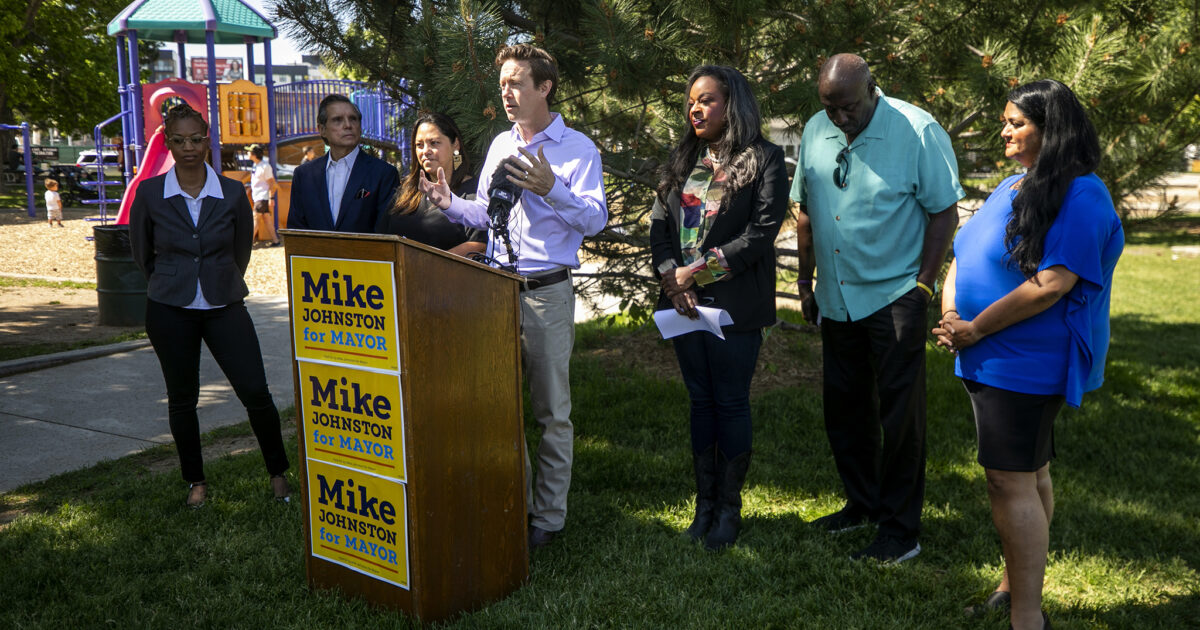 Mike Johnston has announced his transition team, and it's loaded with ...