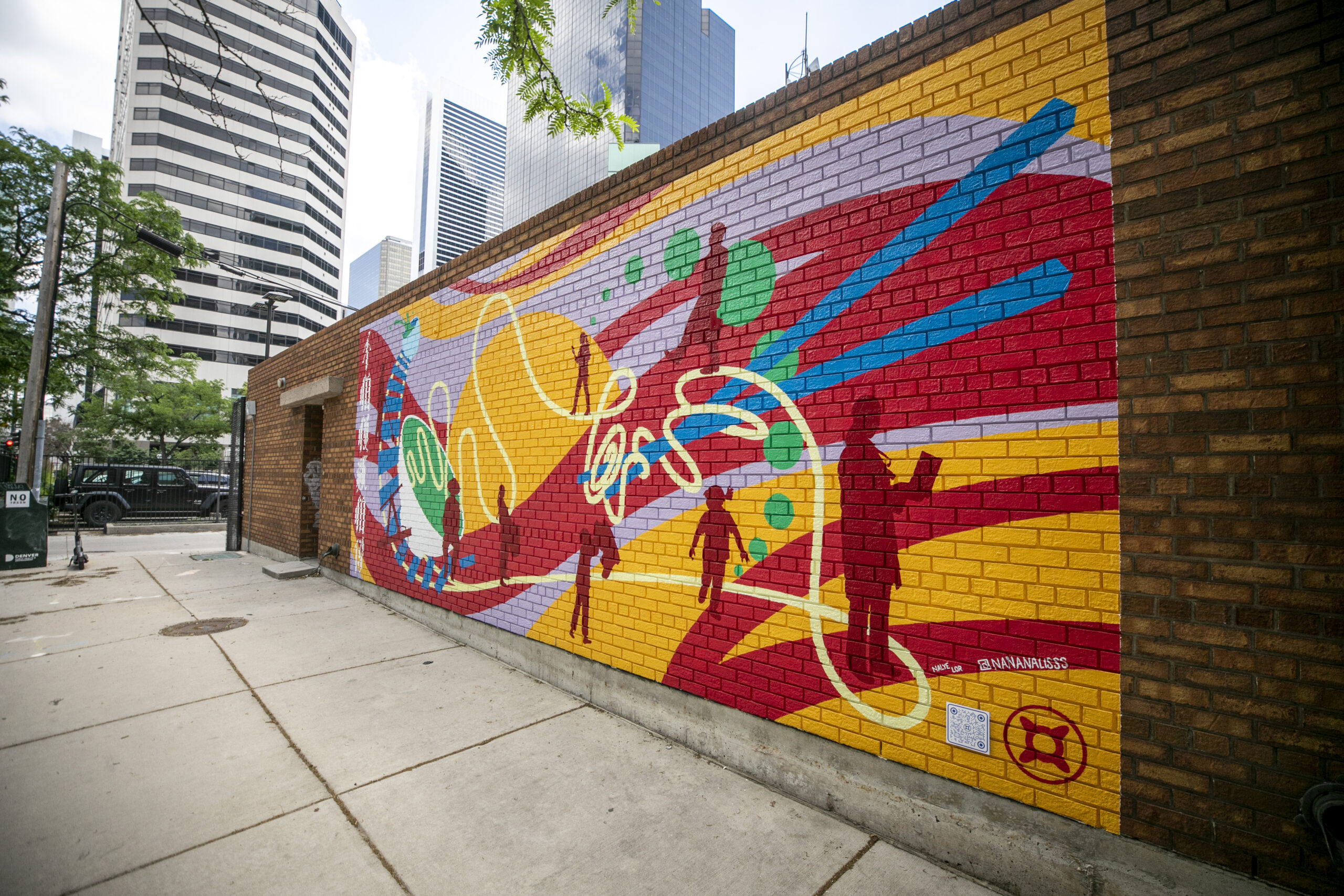Honor the new mural and historical markers dedicated to Denver's ...