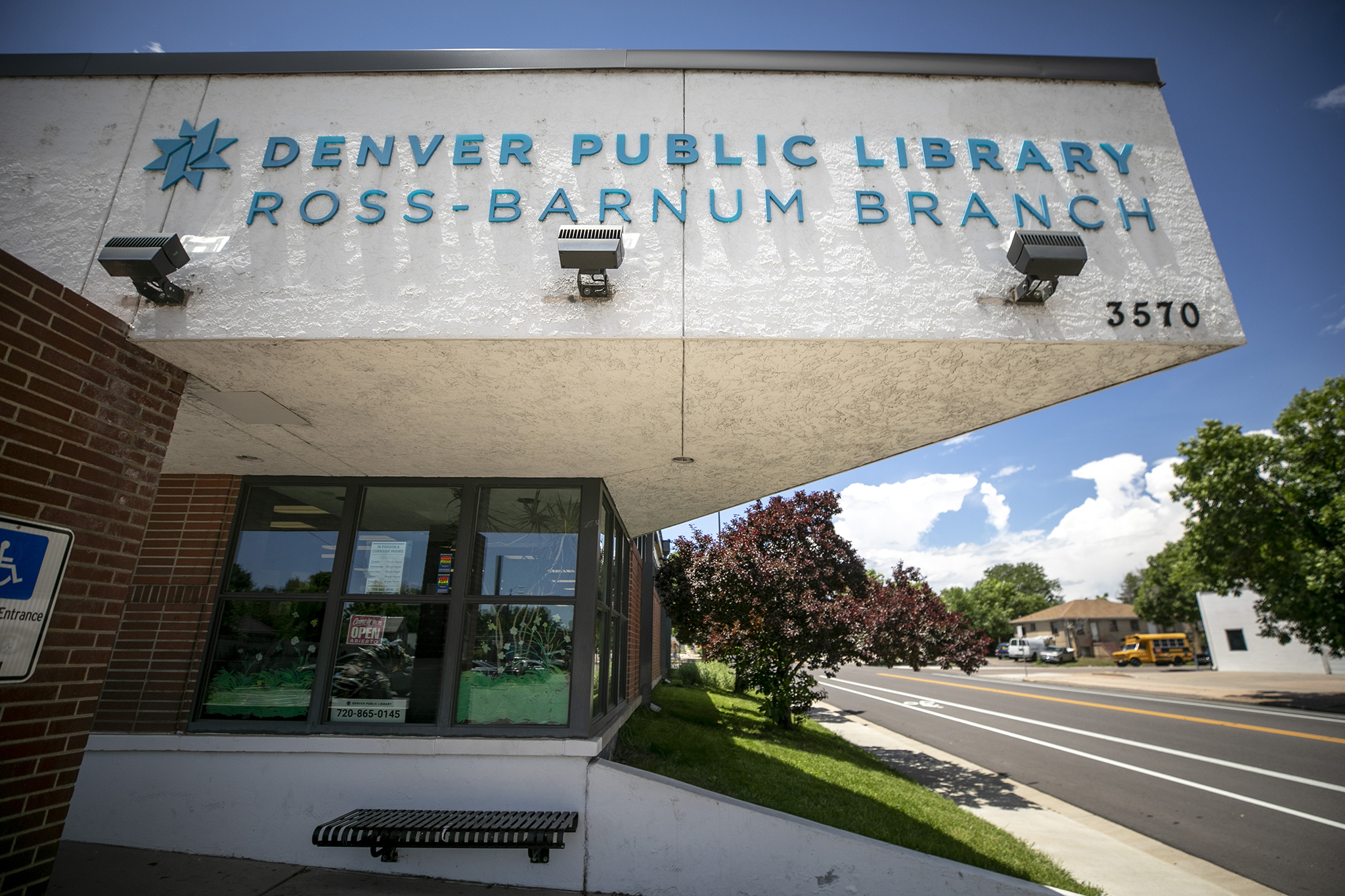The Ross-Barnum Branch Library is now named Ross-Phyllis Bigpond