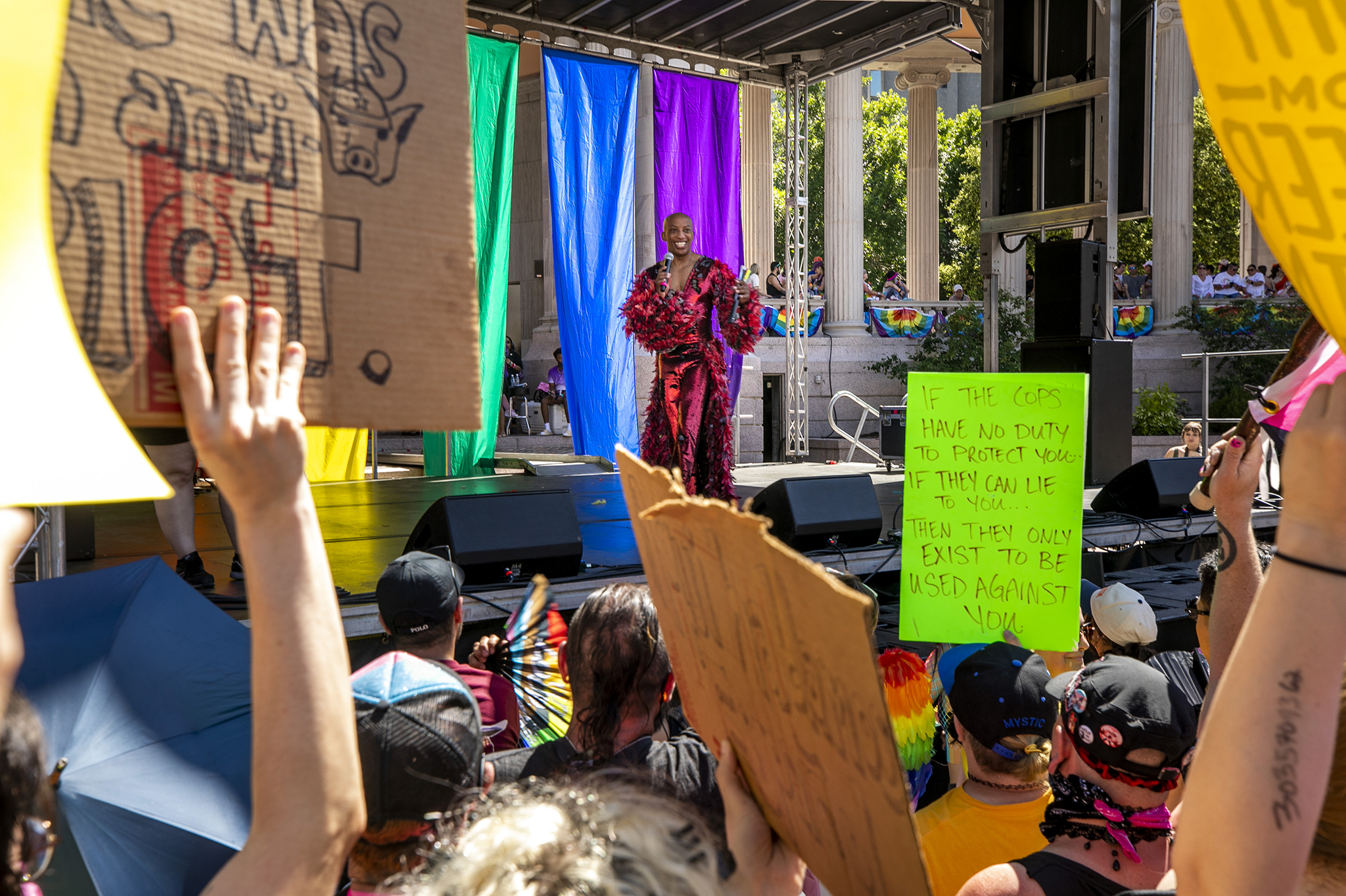 Denver Pride filled with positivity, protests and a proposal during ...