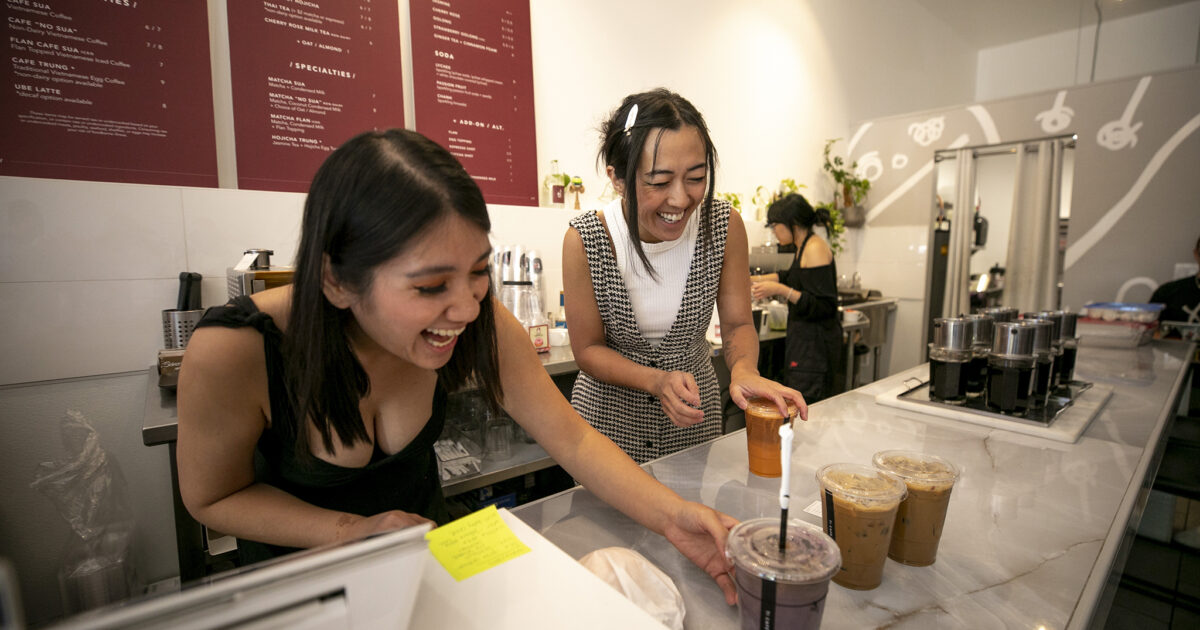 Tí: Cafe Ta, a Vietnamese coffee shop on Broadway, opened in the middle ...