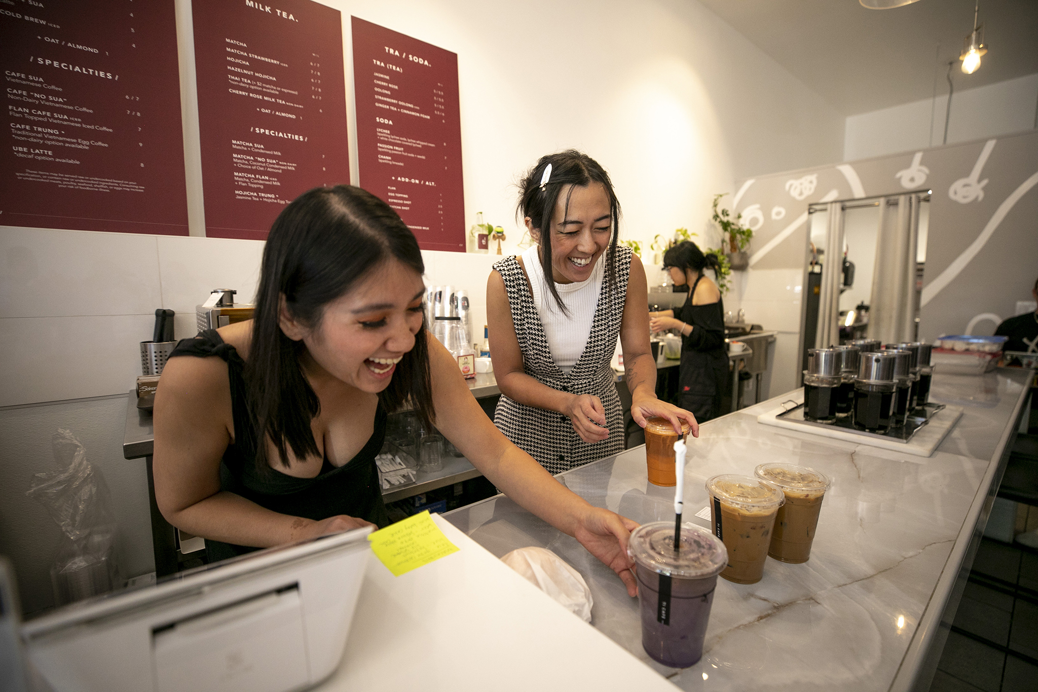 Tí: Cafe Ta, a Vietnamese coffee shop on Broadway, opened in the middle ...