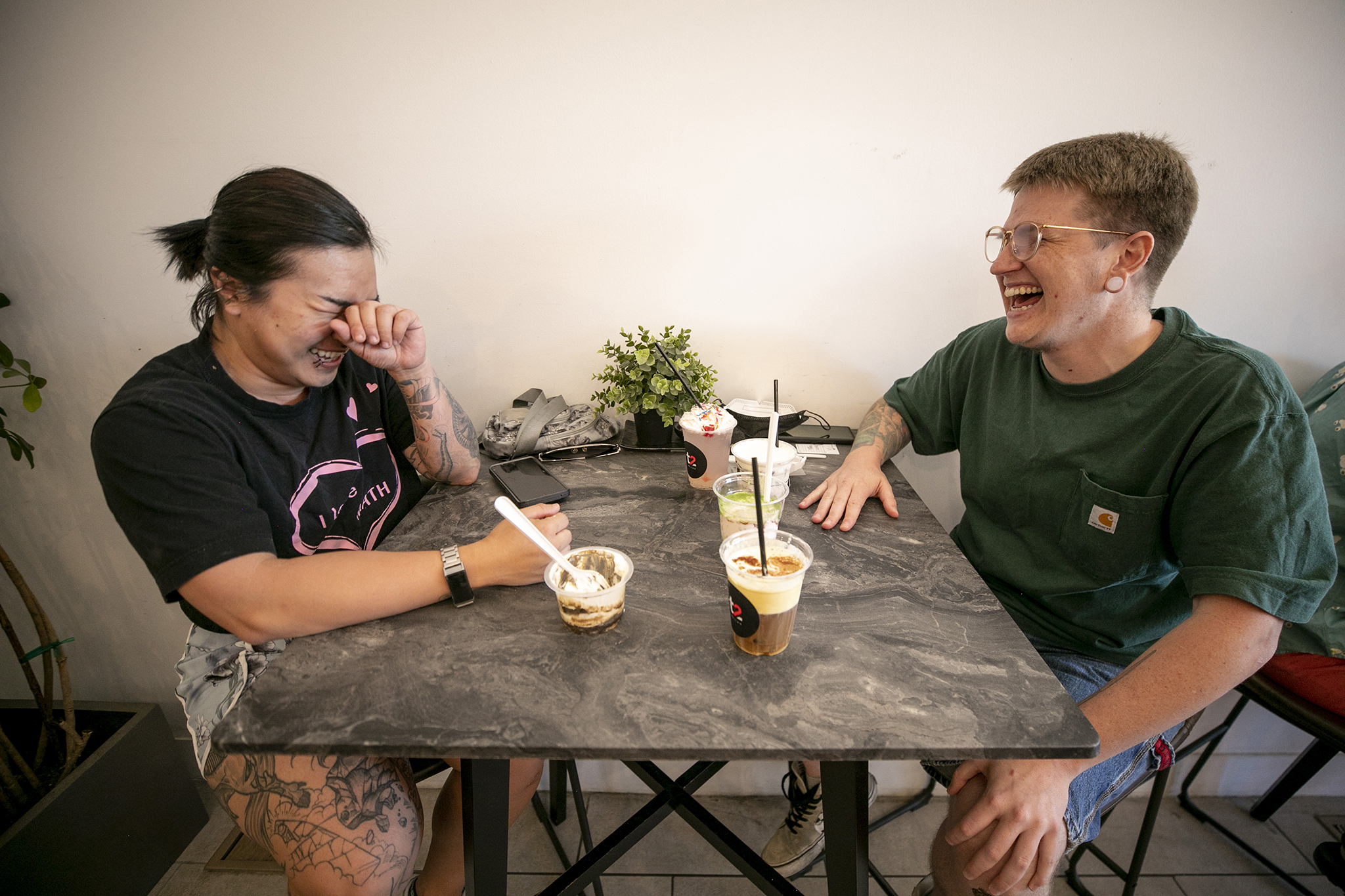 Tí: Cafe Ta, a Vietnamese coffee shop on Broadway, opened in the middle ...