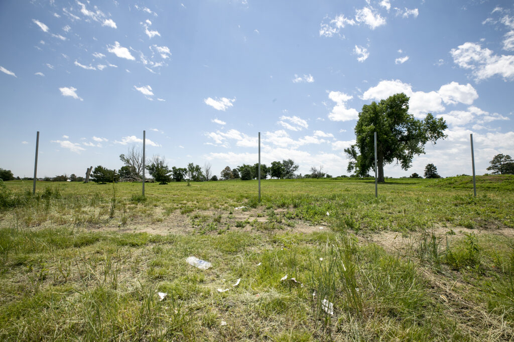 Westside's Park Hill Golf Course fence hits snag with the city