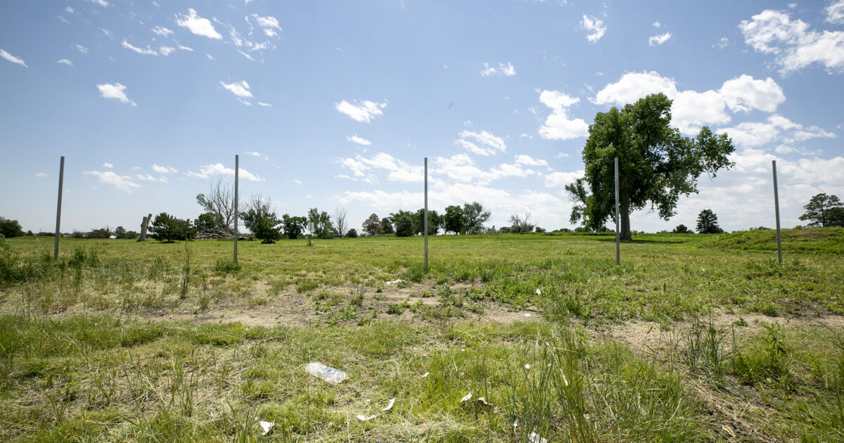 Westside's Park Hill Golf Course fence hits snag with the city ...