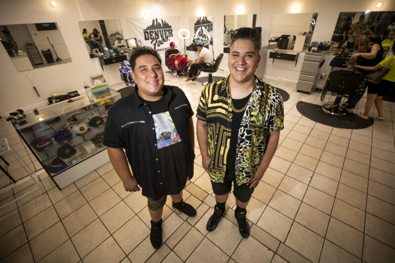 How Denver Foos went from Instagram community to being a barber shop in ...