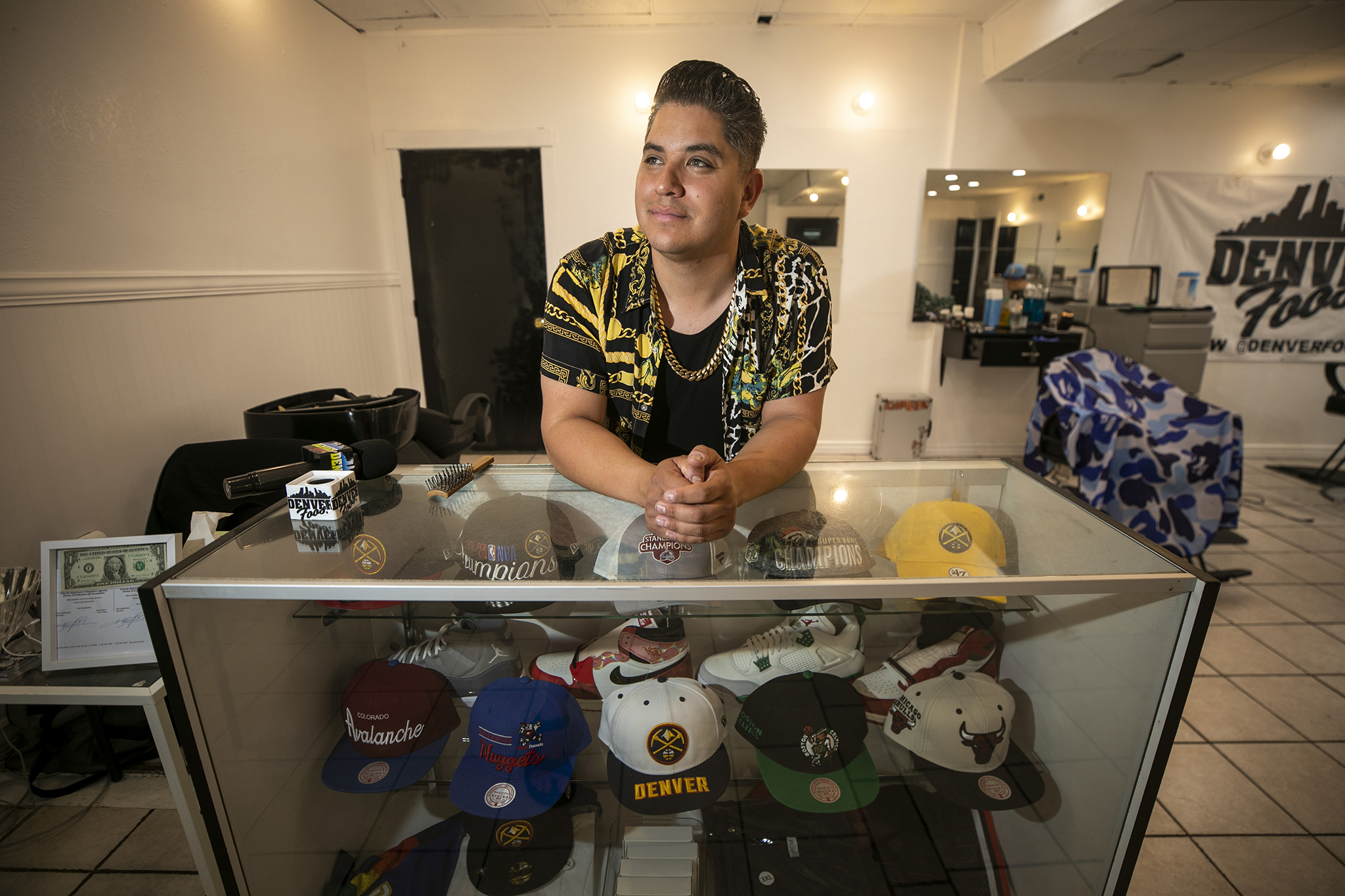 How Denver Foos went from Instagram community to being a barber shop in ...