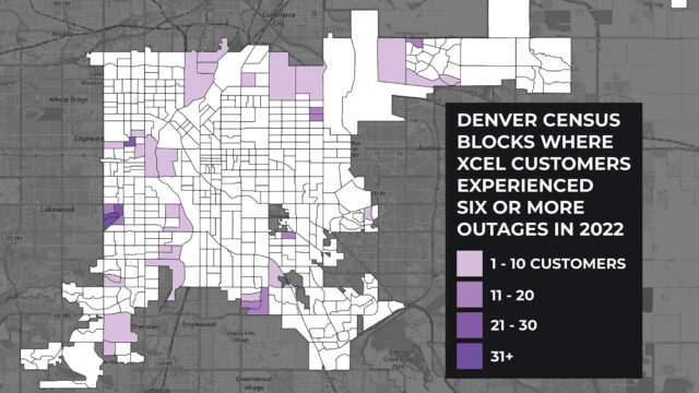 Xcel power outages hit some Denver neighborhoods more than others ...