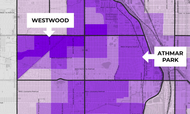 Xcel power outages hit some Denver neighborhoods more than others ...