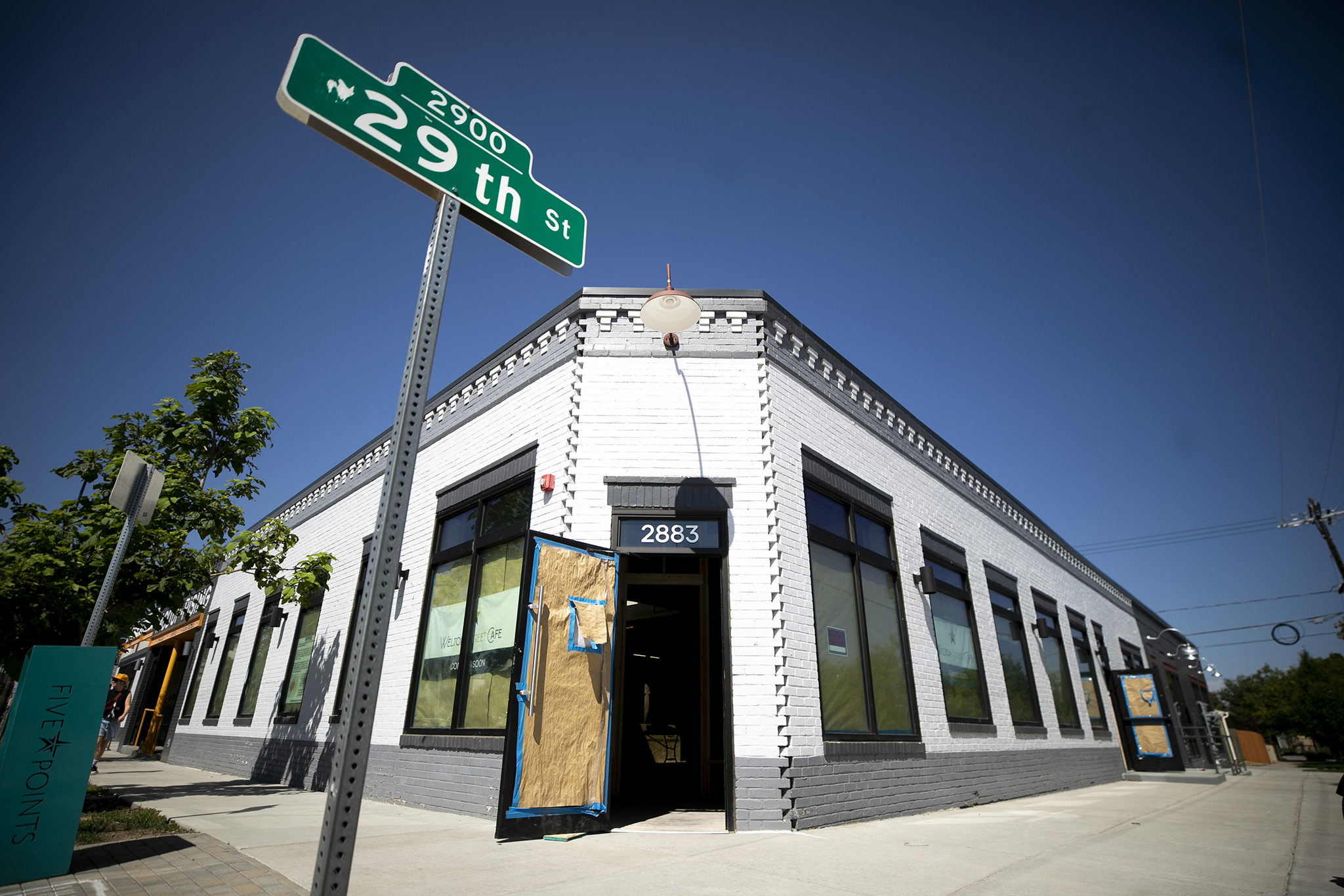 Take a peek inside the new Welton Street Cafe