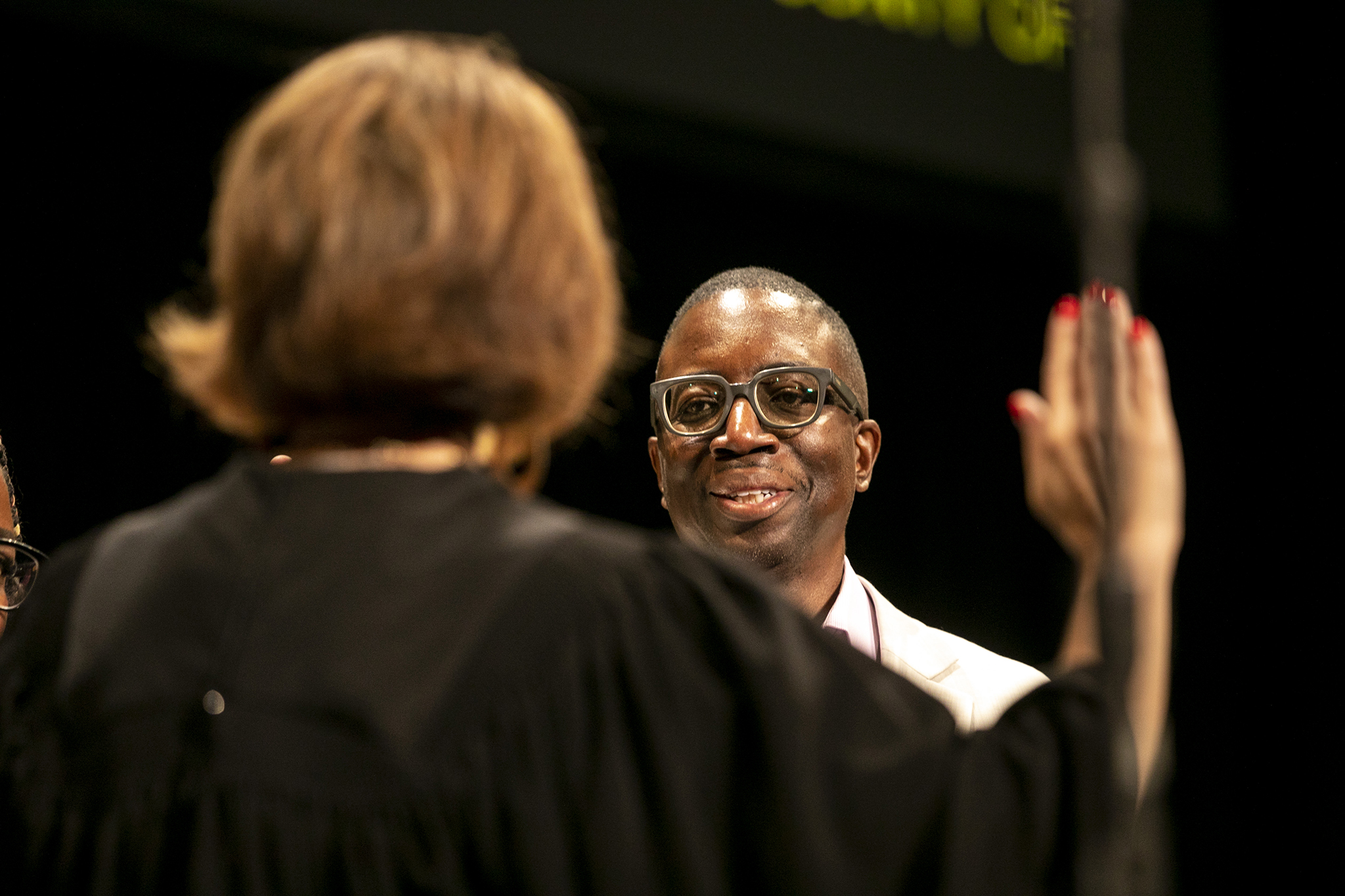 "Let's get to work": Mike Johnston, Denver's first new mayor in 12 ...