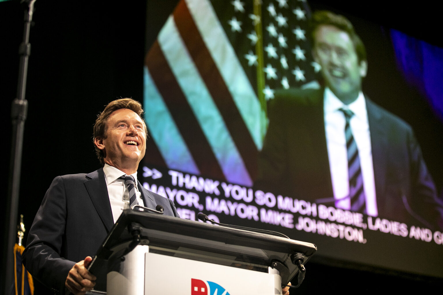 "Let's get to work": Mike Johnston, Denver's first new mayor in 12 ...