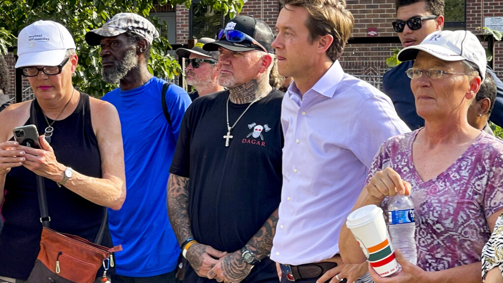 Here's what unhoused people told Denver Mayor Mike Johnston on his ...