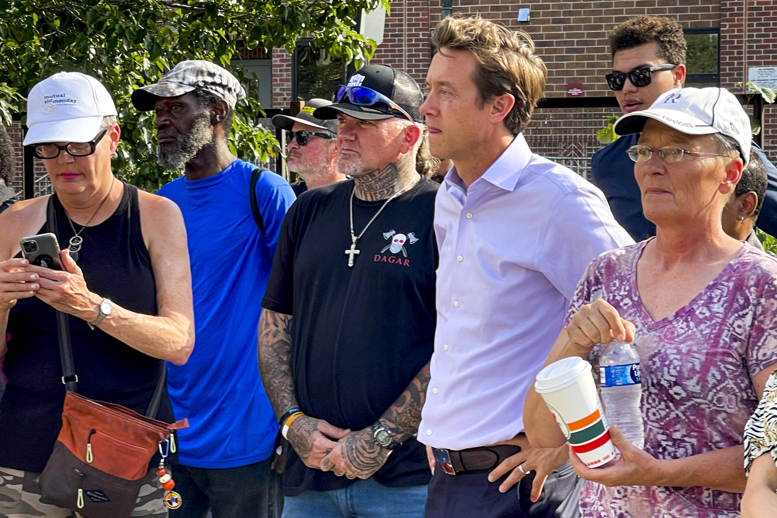 Here's what unhoused people told Denver Mayor Mike Johnston on his ...