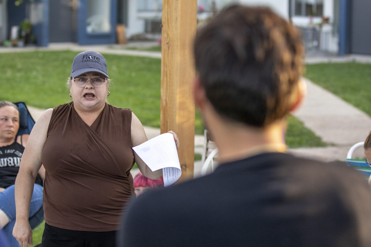 Reed Apartments residents in Lakewood asked for better living conditions. After commitments from ...