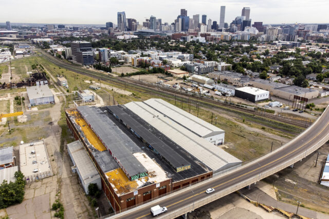 Denver will develop a giant plot of land in the middle of the city ...