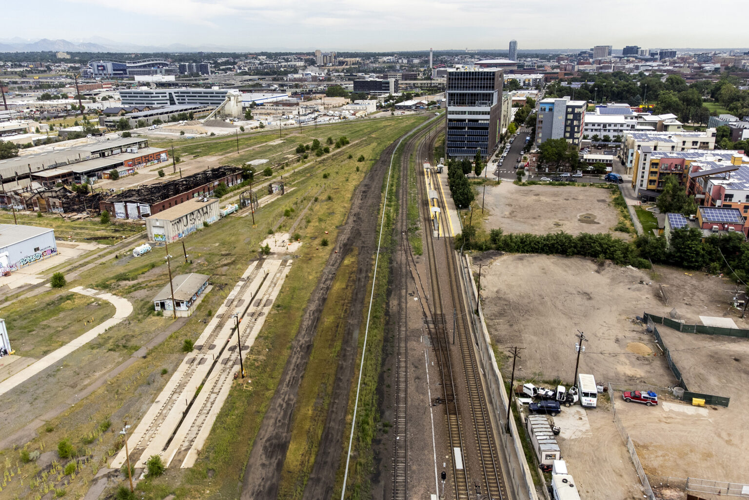 Denver will develop a giant plot of land in the middle of the city ...