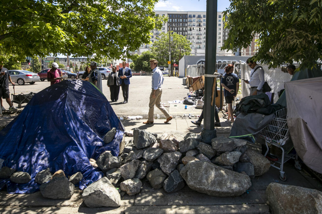 Here's how Mike Johnston will measure success housing 1,000 homeless ...