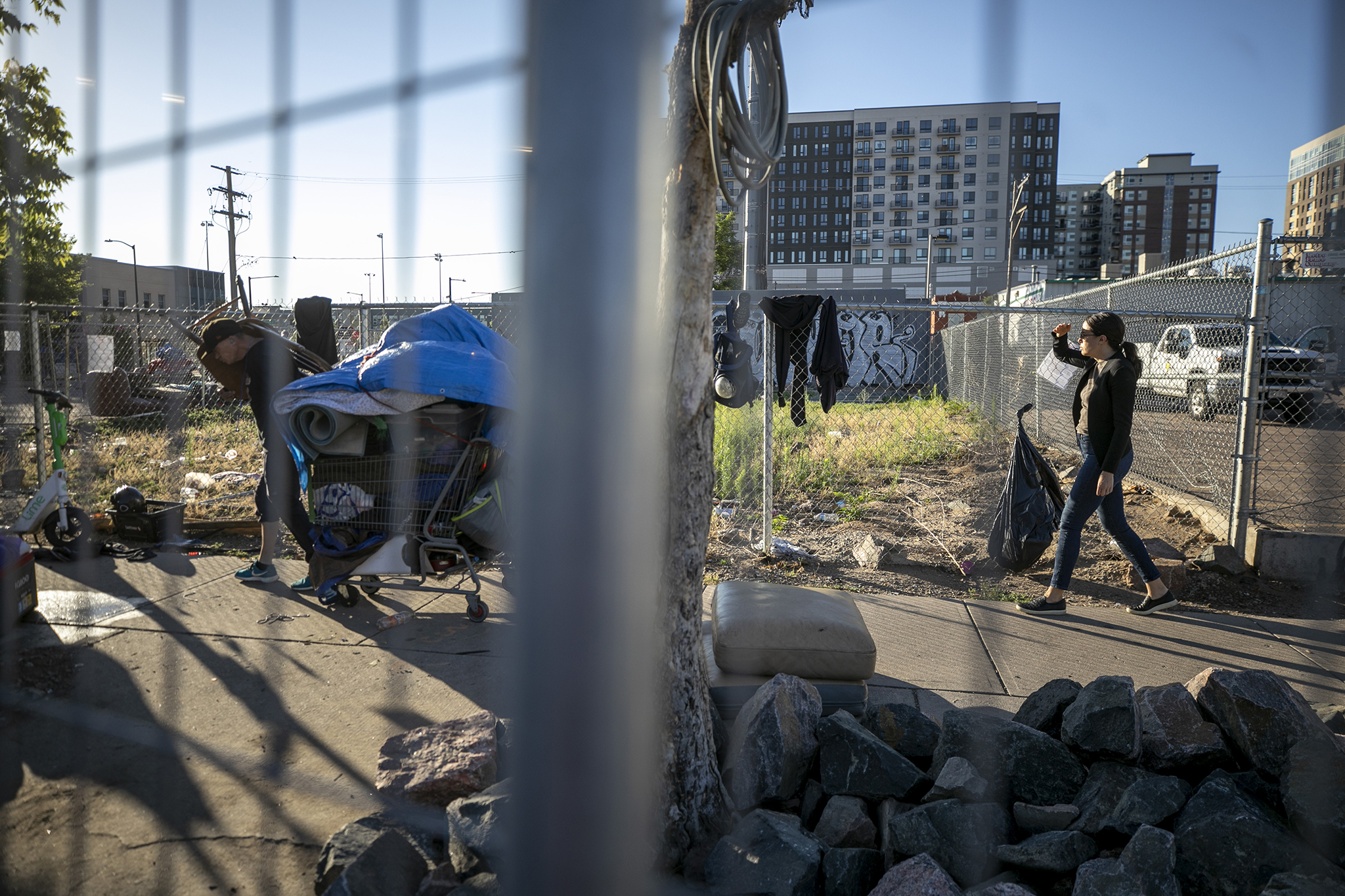 What happens at a homeless camp sweep? - Denverite, the Denver site!